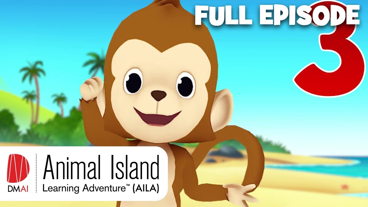 Preschool Video Animal Island Learning Adventure (AILA) | Letters ...