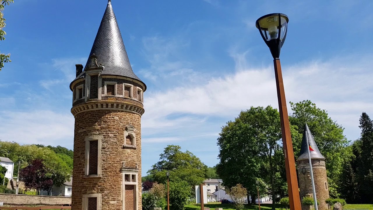 Parc Mathelin à Messancy plaine de jeux pour enfants magnifique parc à ...