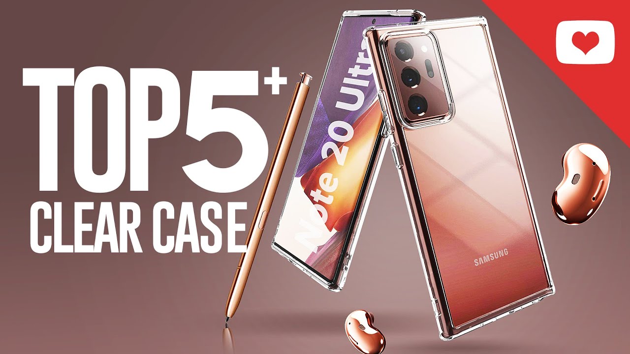 Samsung Galaxy Note 20 Ultra 5G Cases / Note 20 Clear Case-TOP 5 Lineup ...