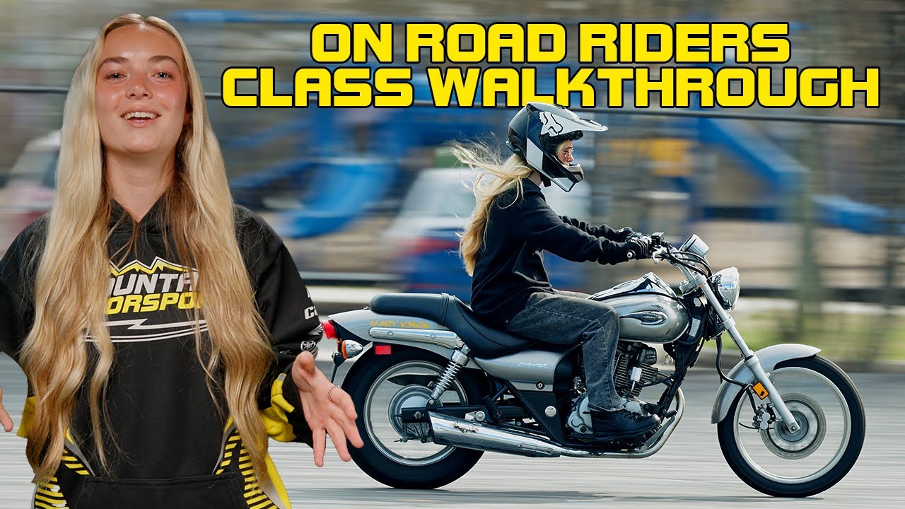 Watch This Before Getting Your Motorcycle License! | On-Road Riders ...