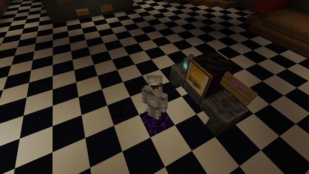 FNaF Minecraft Tour V2 - YouTube