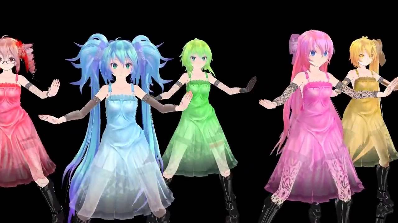 MMD Dance 02 - YouTube