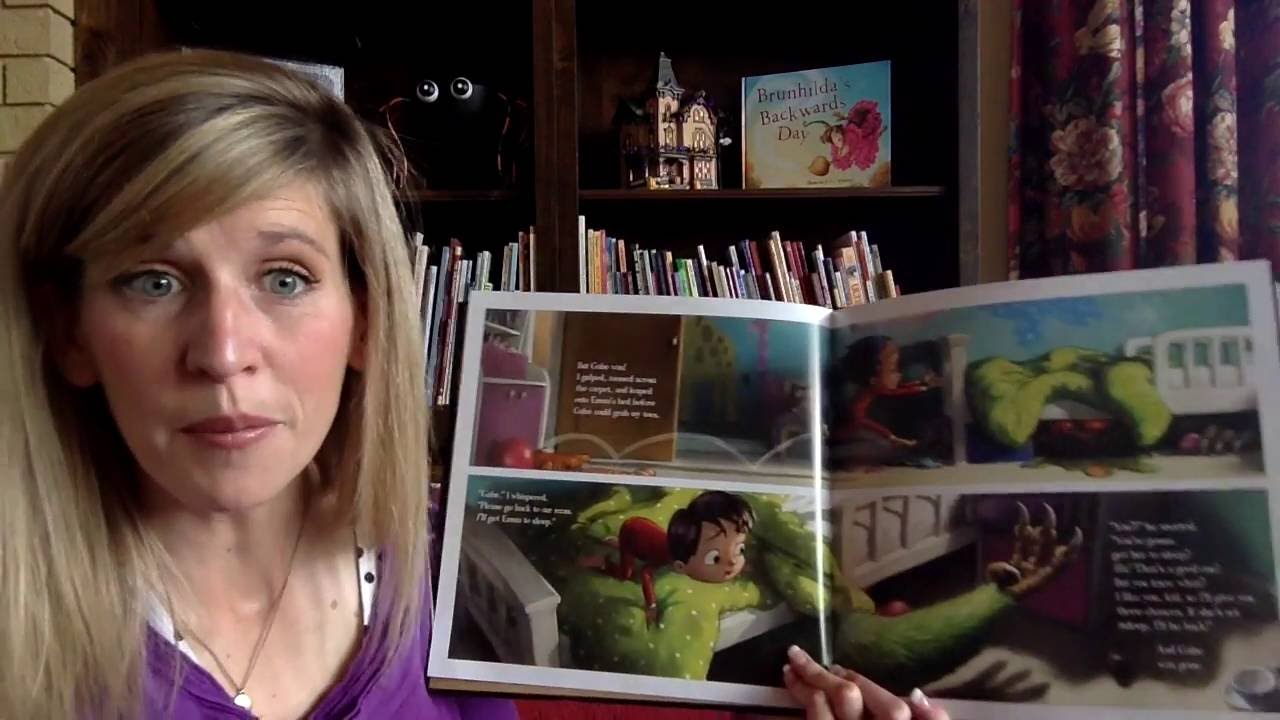 Hey, That's MY Monster by Amanda Noll - YouTube