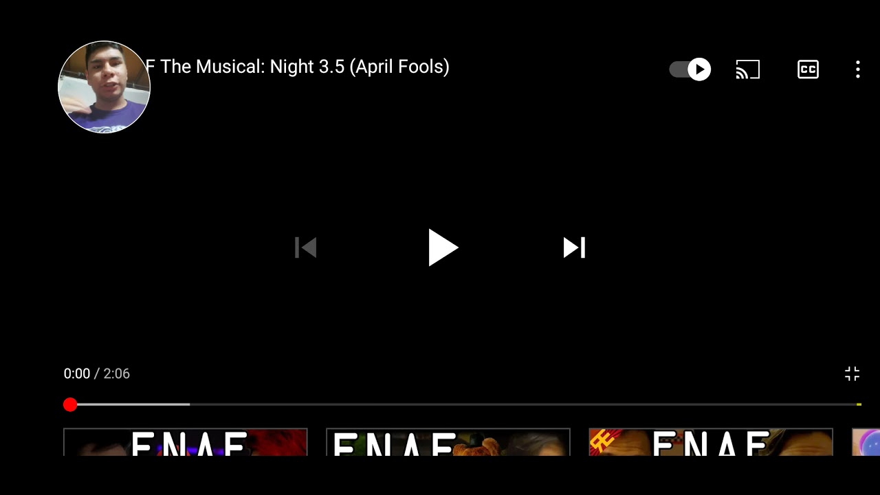 Random Encounters (FNAF Musical Night 3.5) Reaction - YouTube
