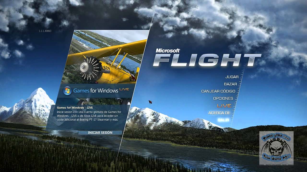 como descargar e instalar microsoft flight full en español - YouTube