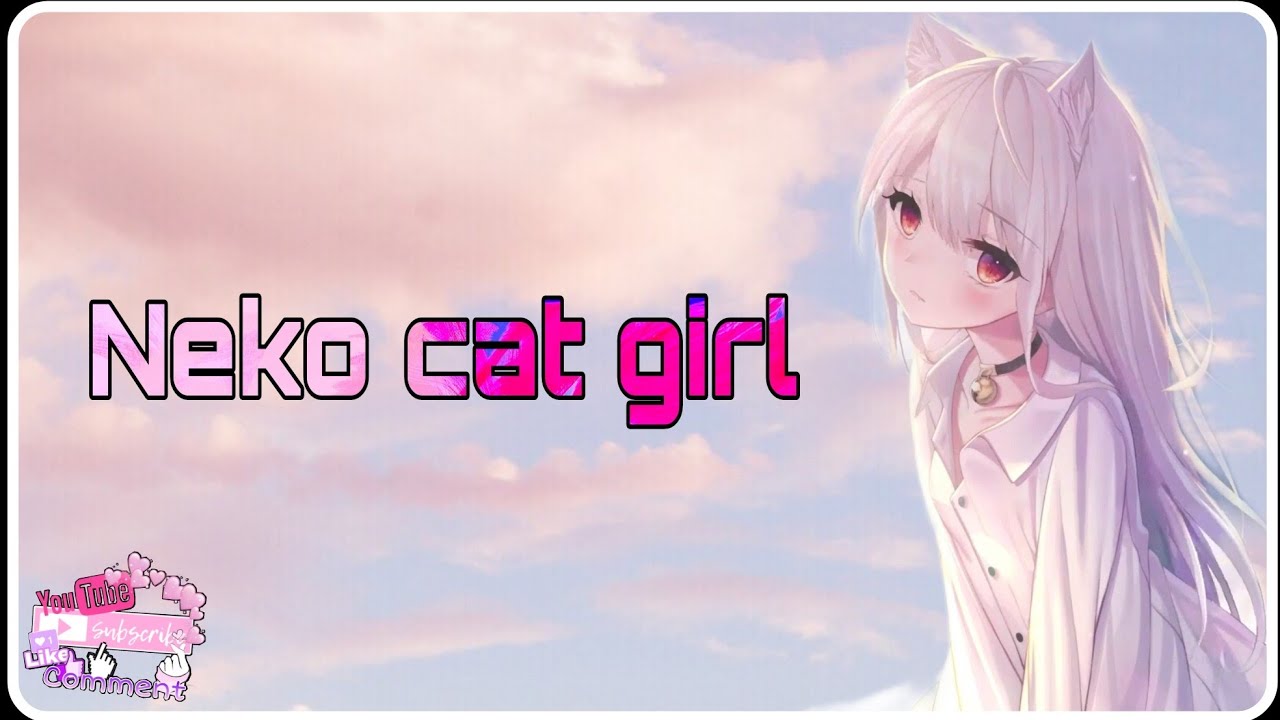 #Anime_Wallpapers #anime #wallpaper #neko Anime Neko cat girl live ...