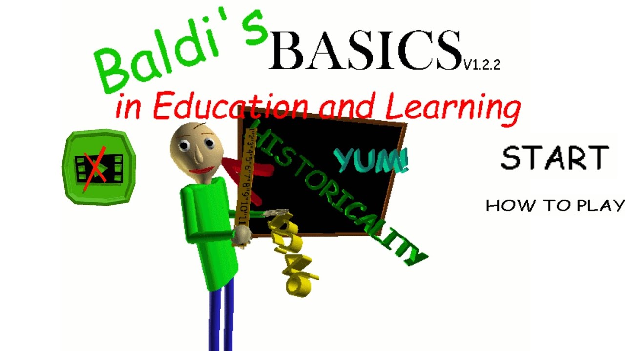 Baldi Basics Gameplay 🔴 Live Streaming 🔴. Full Gaming.The Gamer - YouTube