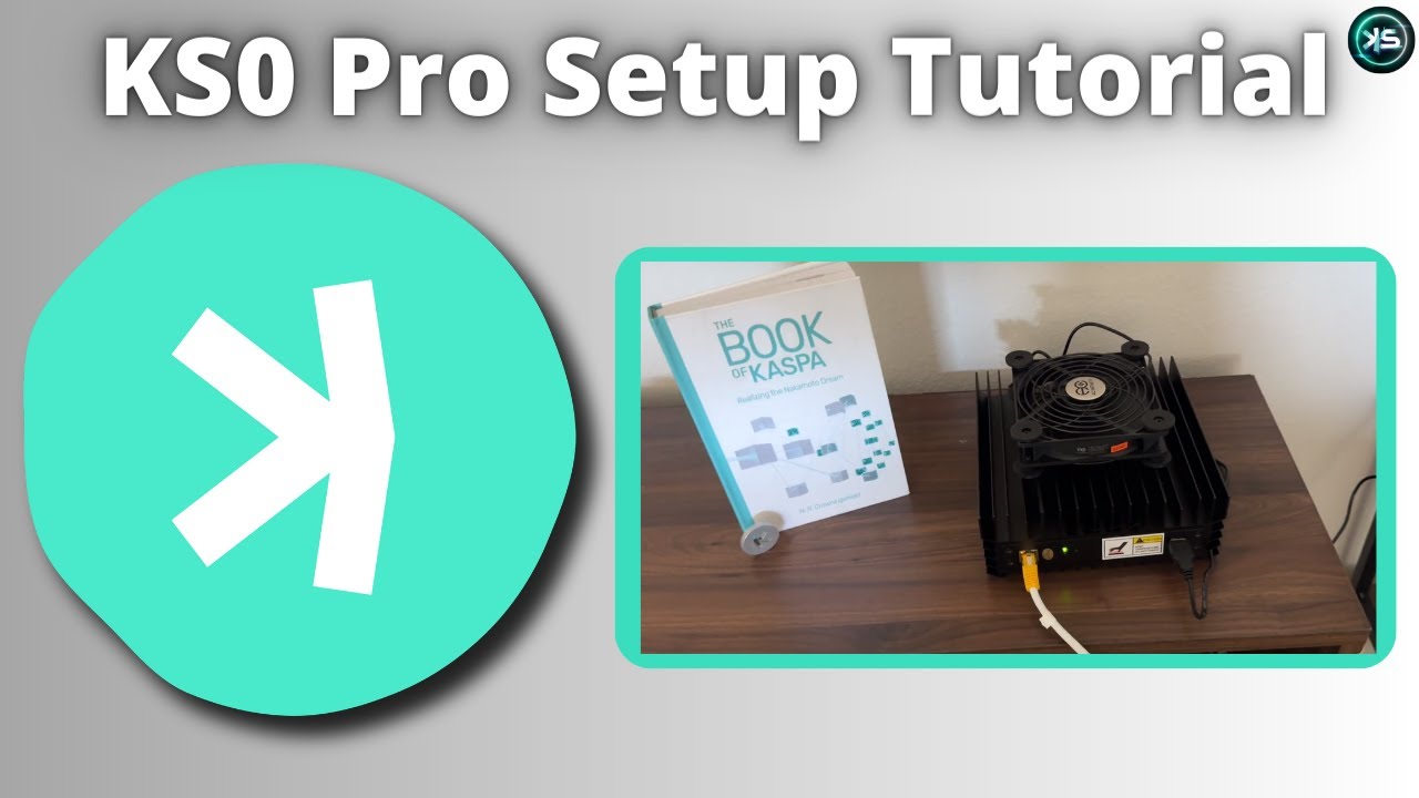 Kaspa KS0 PRO Setup Tutorial | Should You Consider Buying One? - YouTube