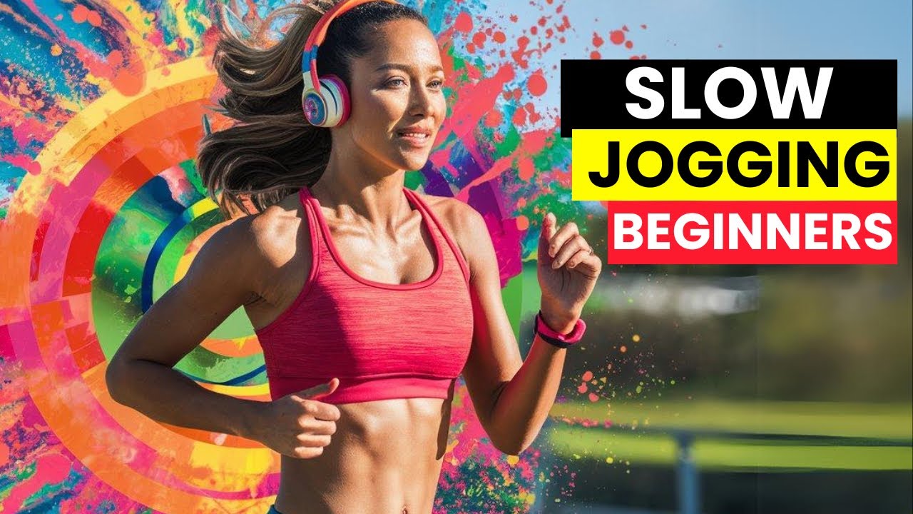 How To Start Slow Jogging For Beginners - YouTube