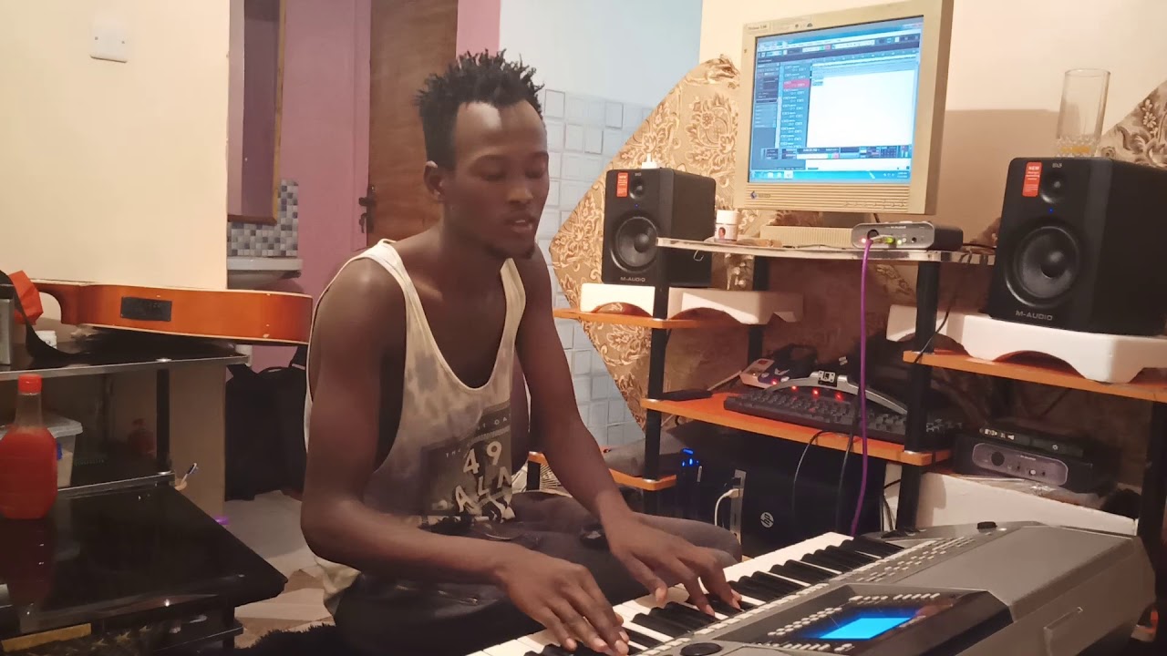 Cooking a Gospel raggae Saviour Bee - YouTube