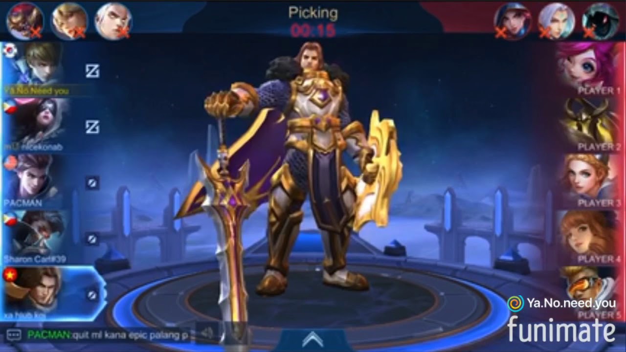 MBLL:🔥Play hero gosion 12 kill🔥/MOBILE LEGEND BANG BANG/GOSION - YouTube