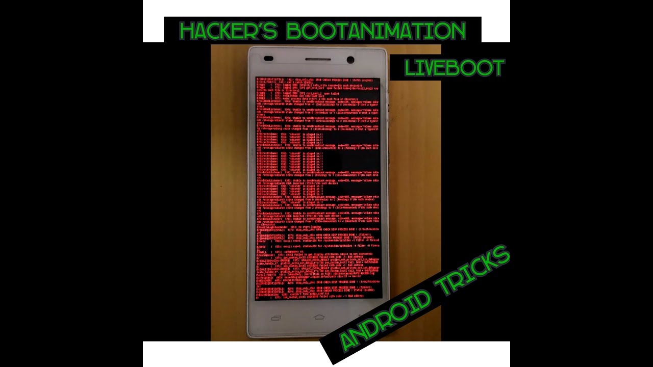 Hacker's Boot animation _Liveboot !!!!!!!! - YouTube
