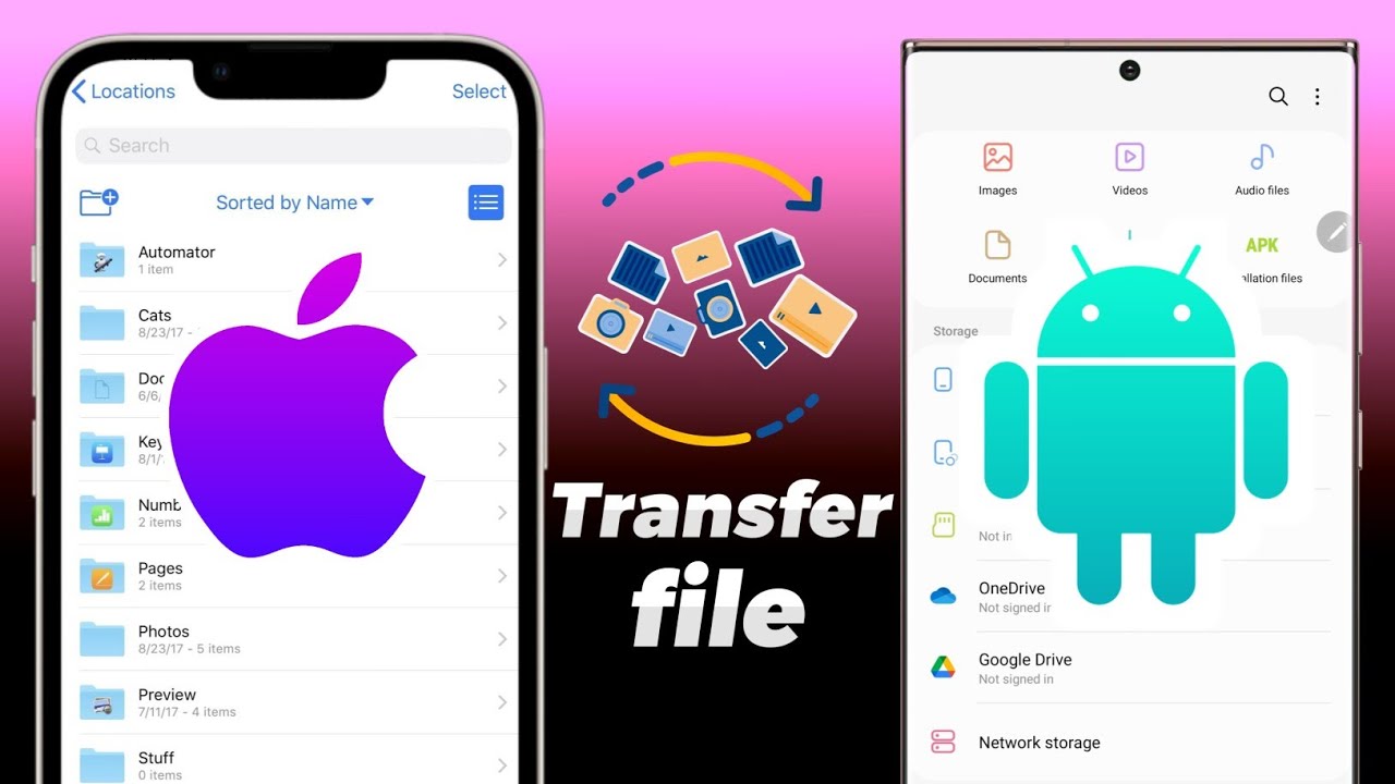 How To Transfer File IPhone To Android IOS ApK 2023 YouTube How To Transfer File IPhone To Android IOS ApK 2023 YouTube