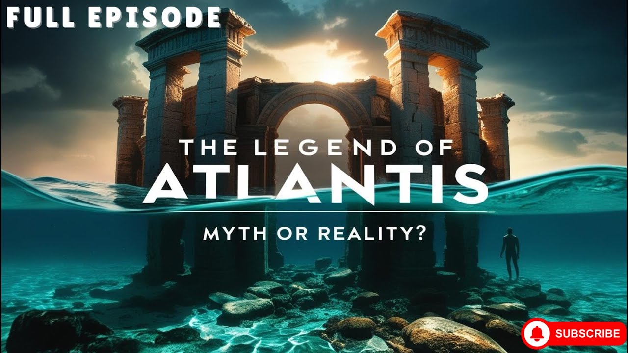 The Legend of Atlantis: Myth or Reality - YouTube