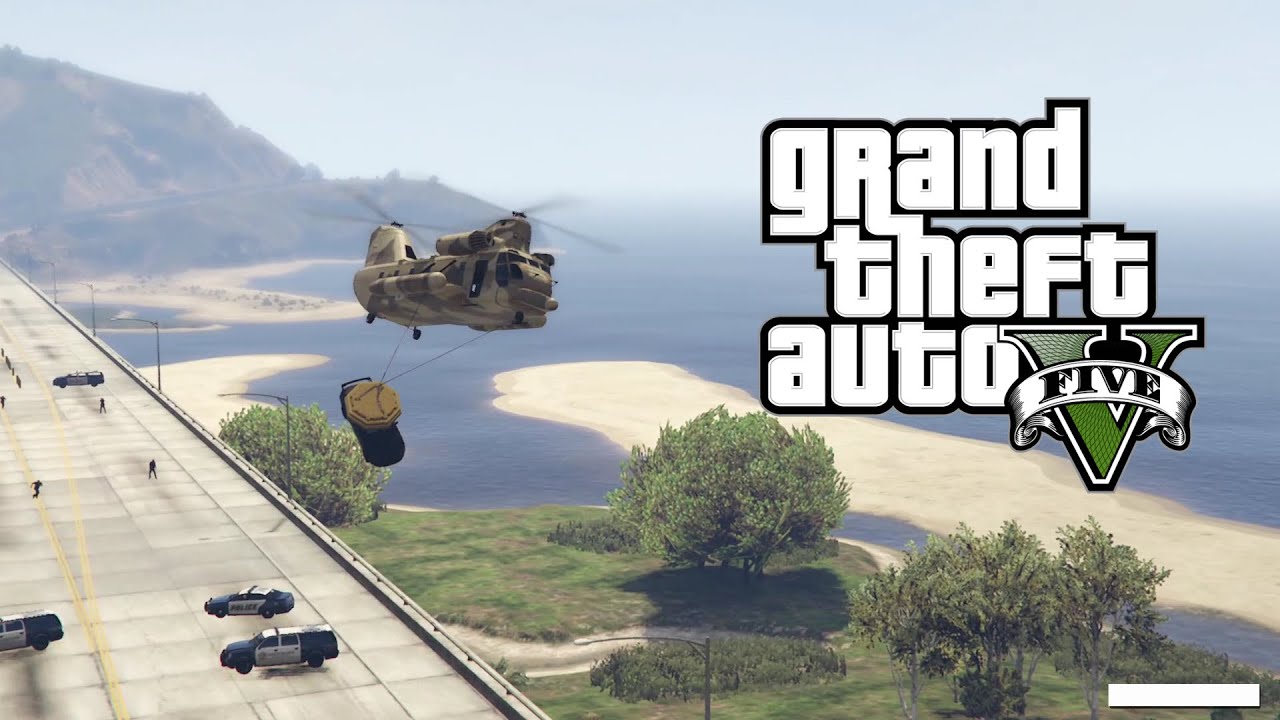 Aku Merampok Bank Untuk Membeli Klub Malam | GTA ONLINE SERIES #5 - YouTube