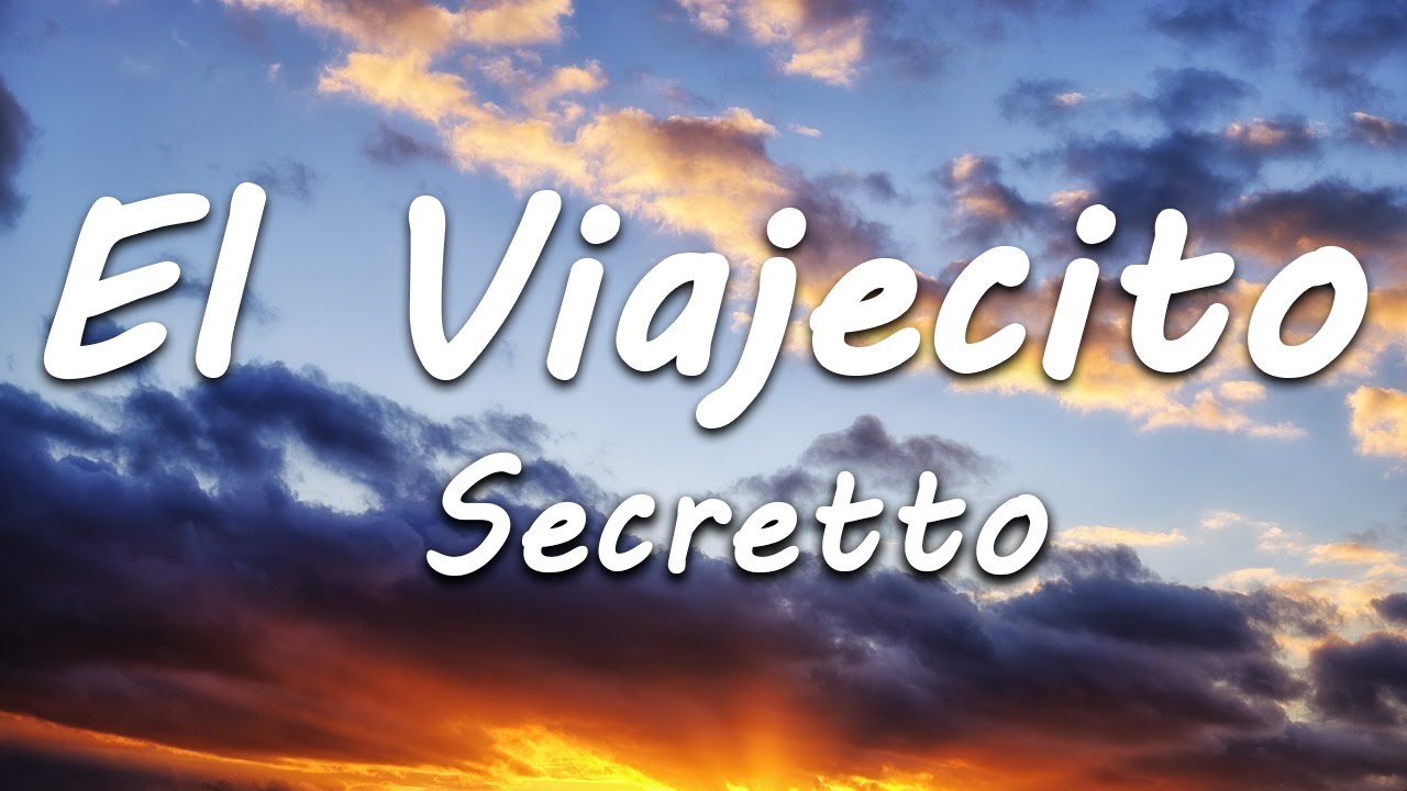 El Viajecito - Cumbias música (Letra/Lyrics) - YouTube