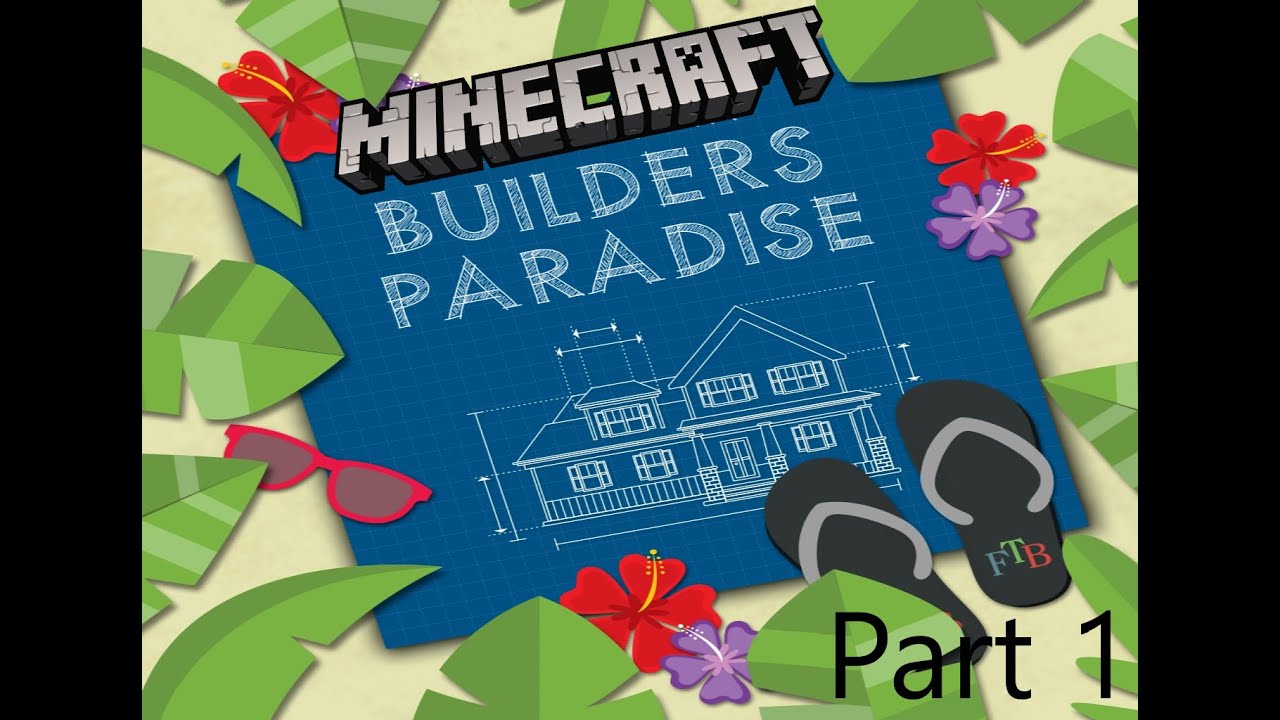 Neues Minecraft Modpack Projekt | Minecraft Builders Paradise - YouTube