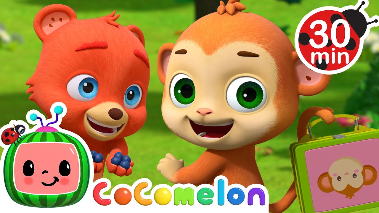 The Animal Lunch Song! | Animals for Kids | Funny Cartoons | Learn ...