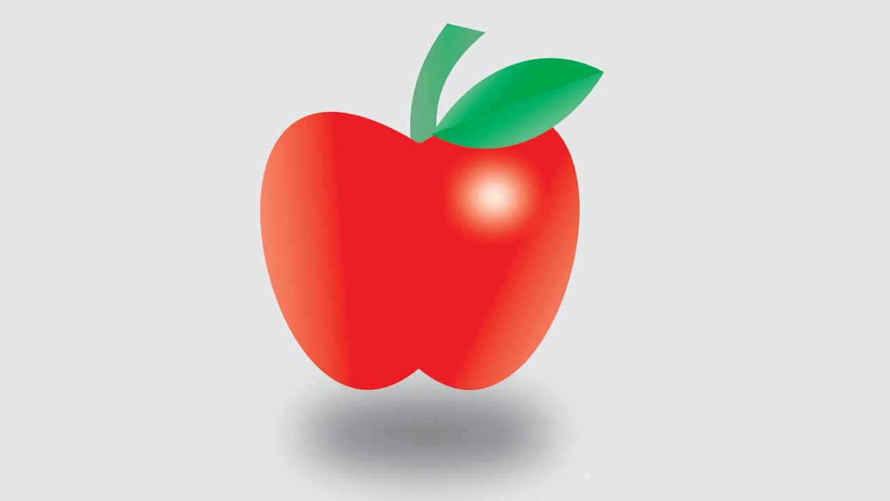 Apple Logo Designing in CorelDraw -Learn Logo Designing in CorelDraw ...