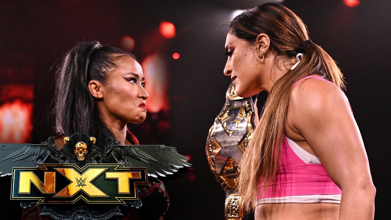 Xia Li sets her sights on Raquel Gonzalez’s title: WWE NXT, July 13 ...