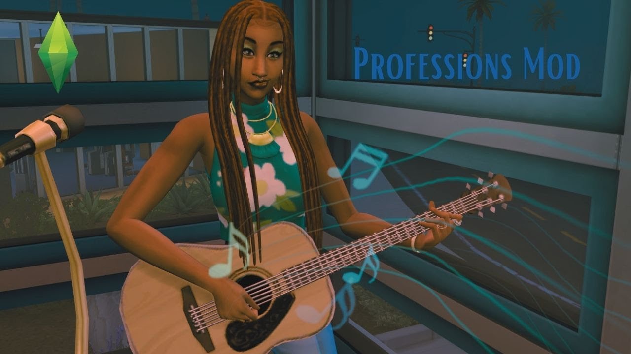 I Became a SINGER in the Sims 4!!! // Showtime Mod - YouTube