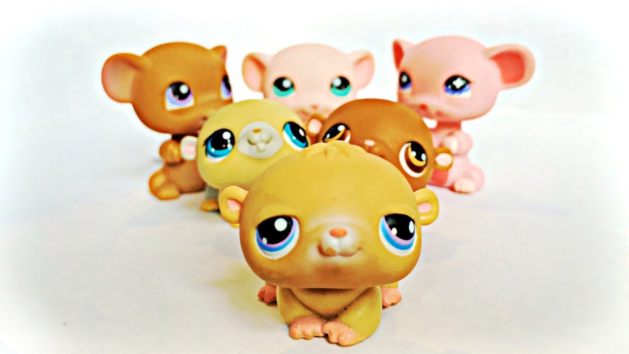 LPS: MOUSE FAMILY ACTORS (My New Littlest Pet Shop) - YouTube