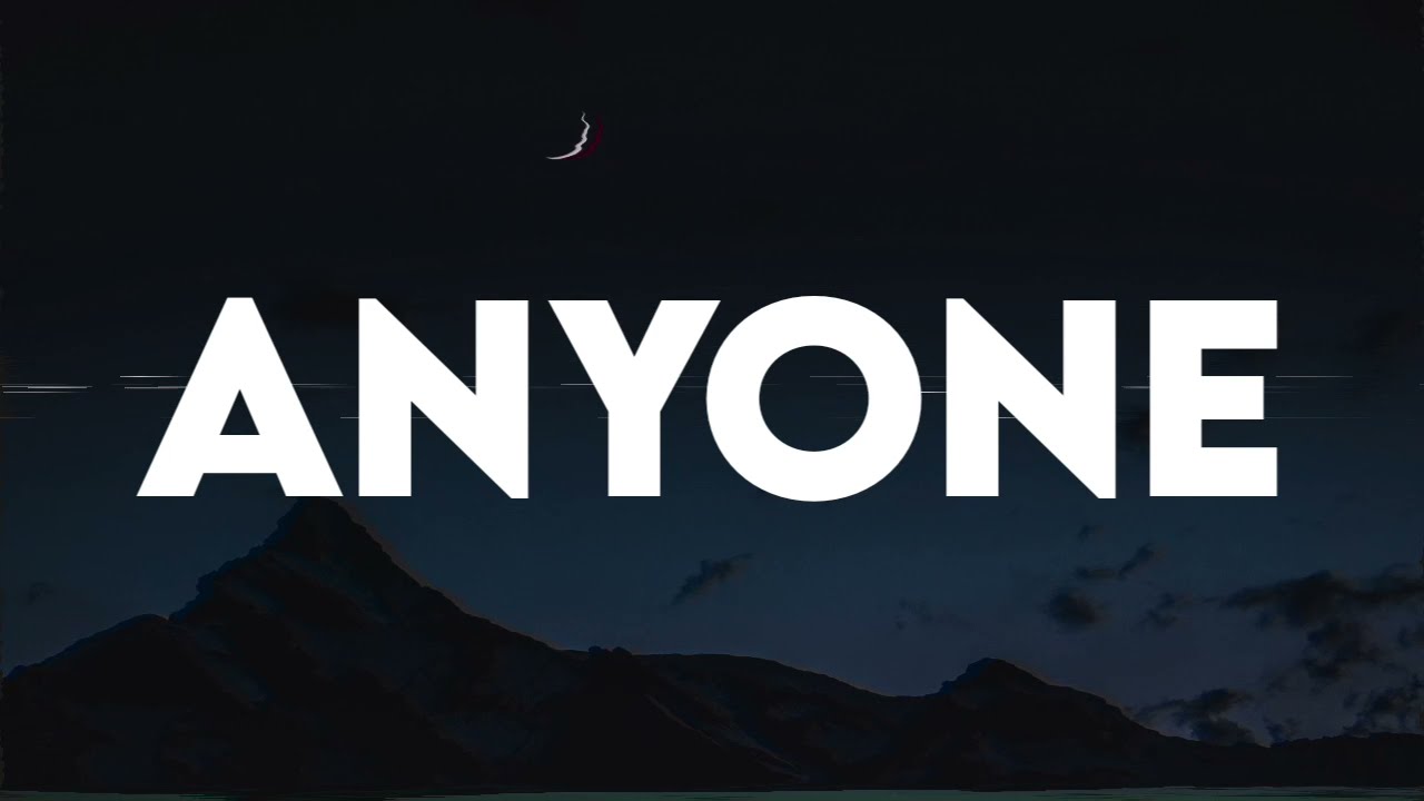 Demi Lovato - Anyone (Lyrics) - YouTube