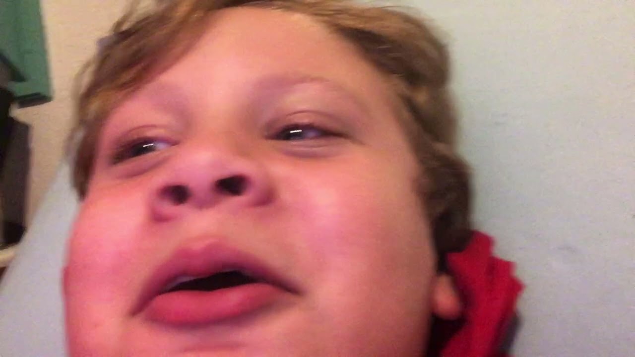 Laugh without smiling - YouTube