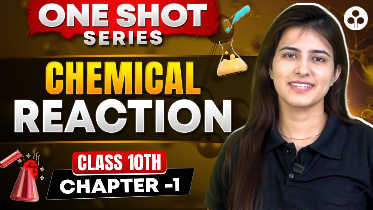 Chemical Reactions | CH-1 | Science | Class 10 CBSE | Chemistry | NCERT ...