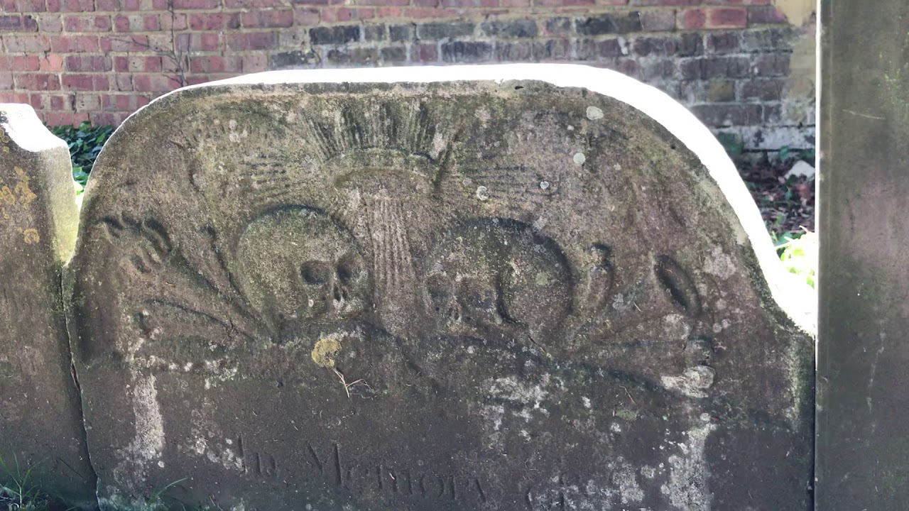 Tombstones of old ~ Isle of Sheppey England - YouTube