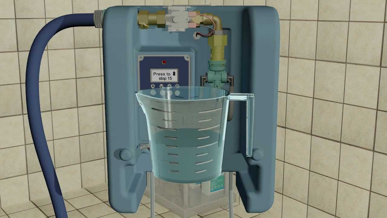 Hydro Systems - Bioamp Solid Dissolver System 3D Animation - YouTube