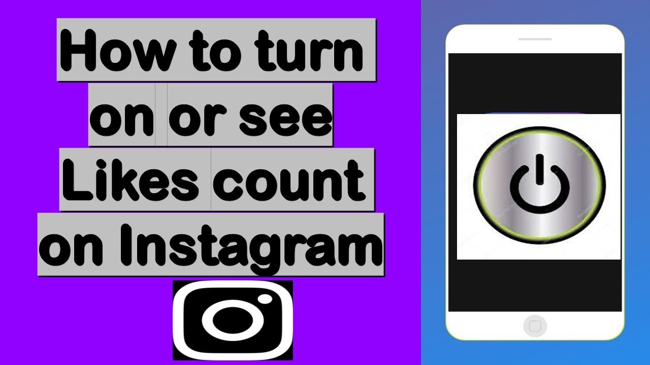 How To Turn On Likes Count On Instagram How To See Likes On Instagram how-to-turn-on-likes-count-on-instagram-how-to-see-likes-on-instagram