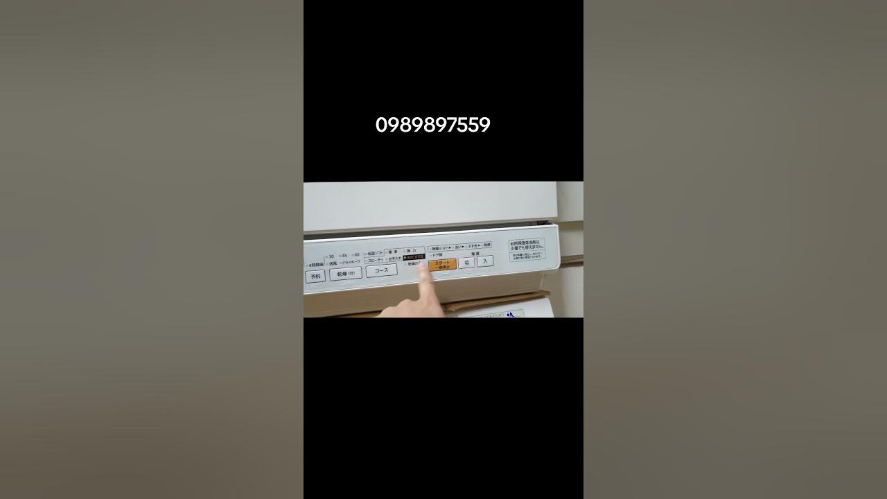 #0377187558 - Máy rửa bát Panasonic NP-TR3 ngon bổ rẻ lành bền đẹp là có thật - YouTube