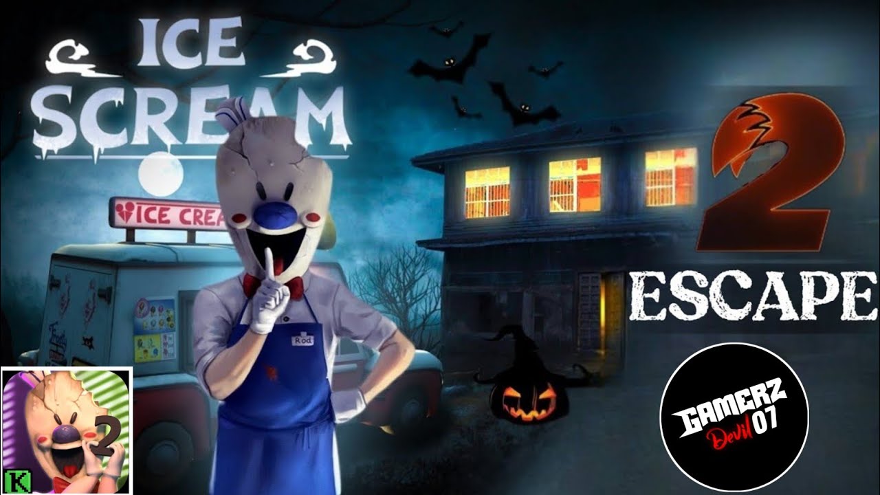 Ice Scream 2- Ice Scream Full Gameplay Part 3 (iOS, Android) Horror ...