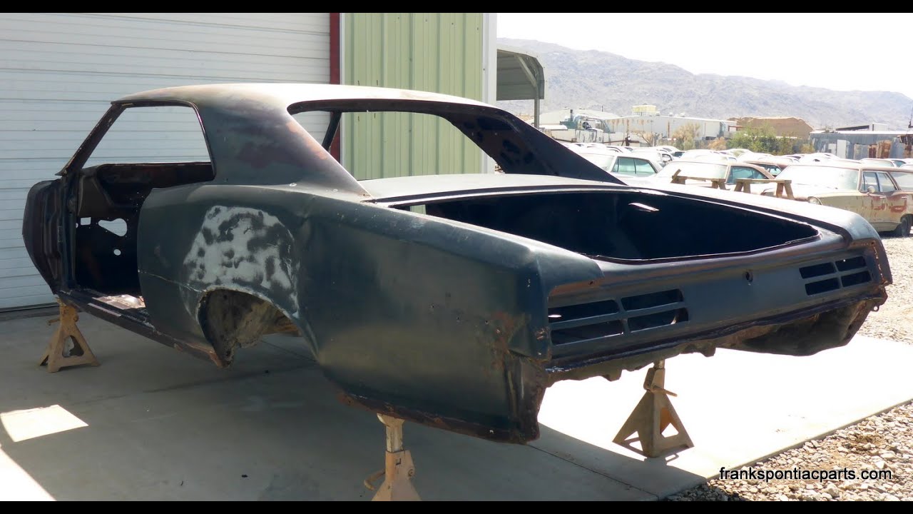 1967 Pontiac GTO Body Shell (sold) - YouTube