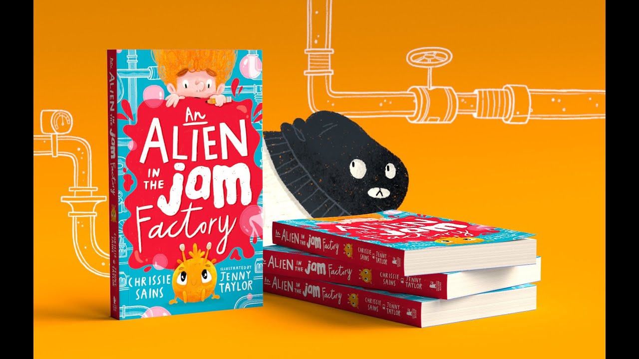 Chrissie Sains short reading of An Alien in the Jam Factory - YouTube