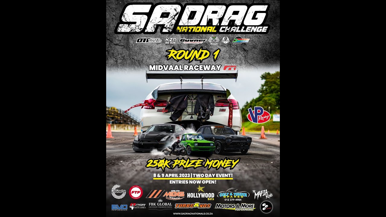 LIVE:Drag Racing by SKRacing - Day 2 of SA Drag Nationals Northern ...