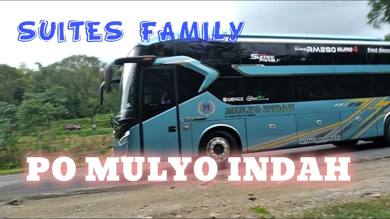 SLEEPER BUS SANG LEGENDA PO MULYO INDAH CLASS REBAHAN - YouTube