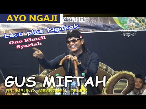 Gus Miftah Terbaru 12 Maret 2020 | Majid Nurul Huda Brumbung Mranggen Demak