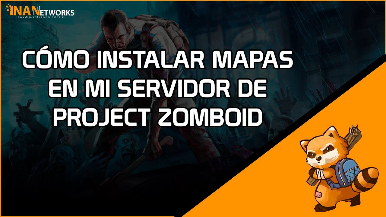 Cómo instalar y configurar mapas en mi servidor Project Zomboid - YouTube