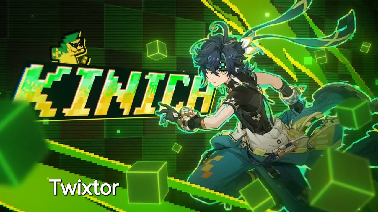 Kinich Trailer Twixtor|Genshin impact - YouTube