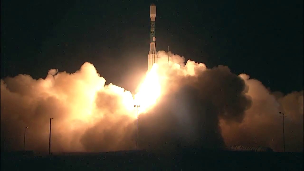 ULA Delta II launches JPSS-1, 18 November - YouTube