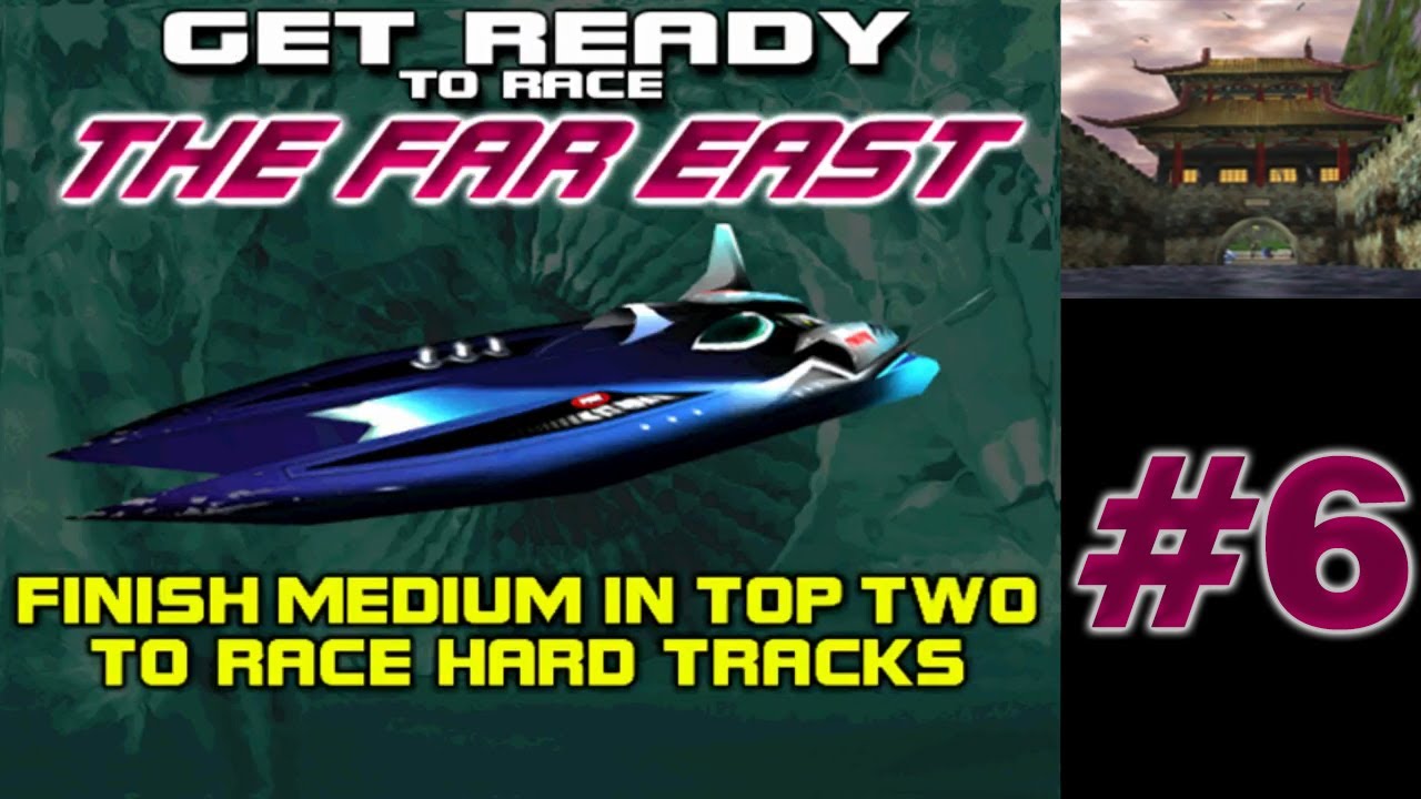 #6 The Far East (Medium - Thresher) - Hydro Thunder (1999) PC Gameplay ...