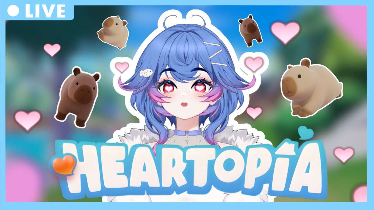 KITA KUMPULKAN SEMUA CAPYBARA!!! #shorts #heartopia #verticallivestream ...