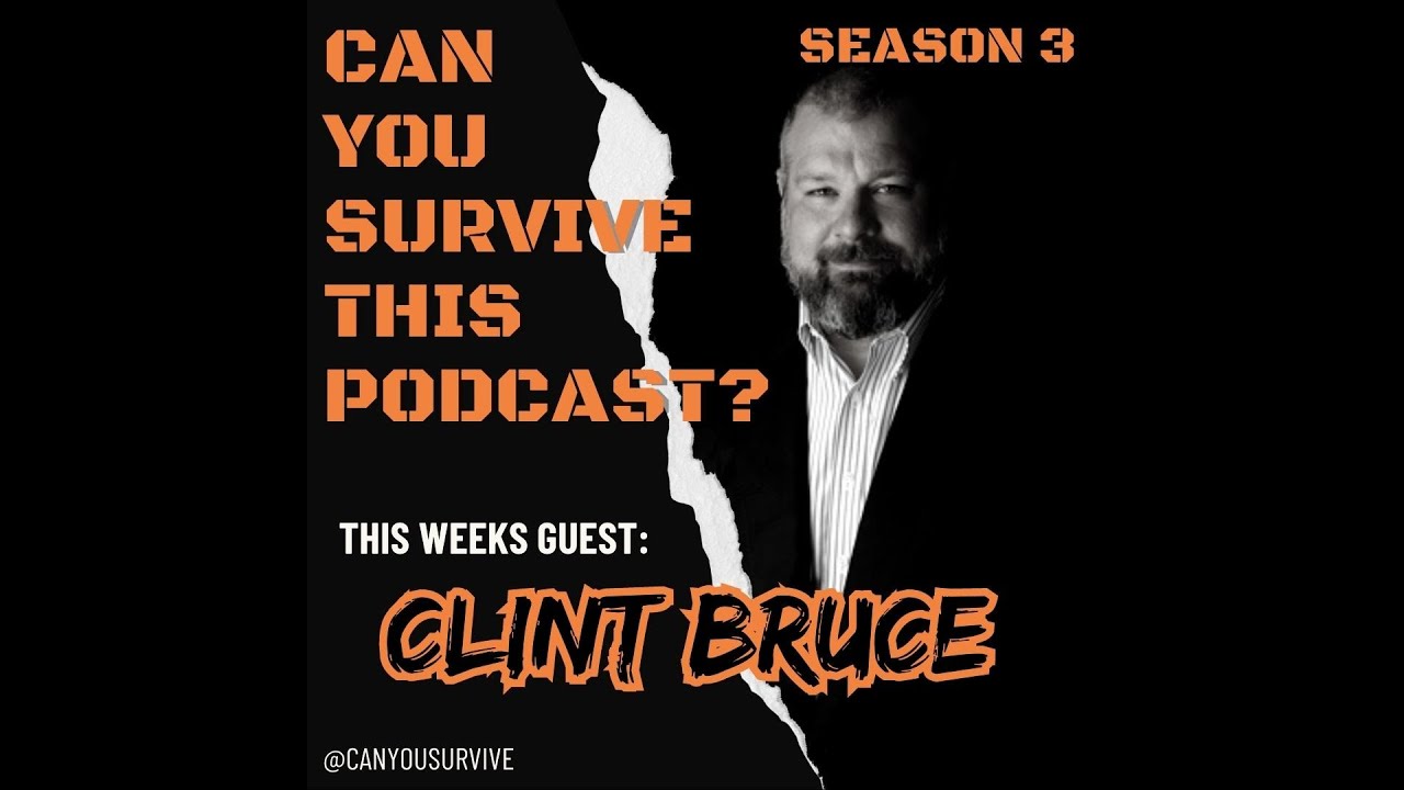 CAN NAVY SEAL PRO ATHLETE CLINT BRUCE SURVIVE THIS PODCAST? - YouTube