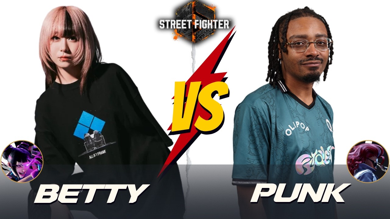 SF6 💥BETTY (Juri) vs PUNK (C.Viper)💥Ranked Match - High Level Gameplay ...