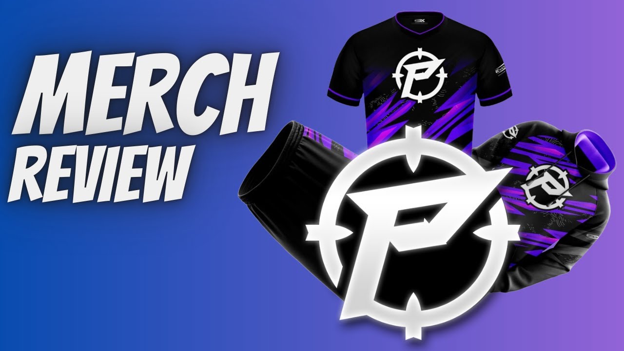 P4E Esports Merch review - YouTube