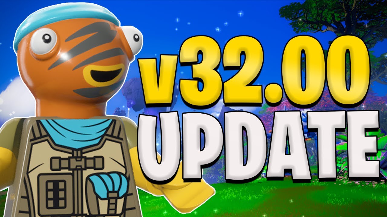 Everything You NEED To Know About TODAY'S Update in LEGO Fortnite ...