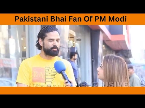 Pakistani bhai fan of Modi// Pakistani love Modi #news #reaction #india ...