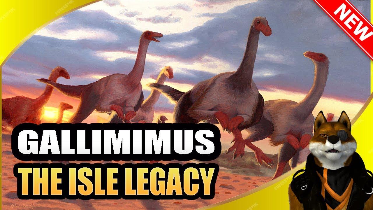 THE ISLE LEGACY gameplay BANDO UTAHRAPTOR - YouTube